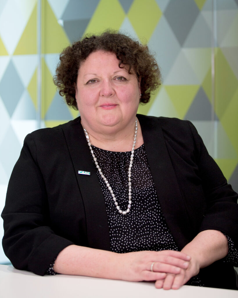 Professor Deborah Sturdy CBE, Chief Nurse for Adult Social Care, DHSC