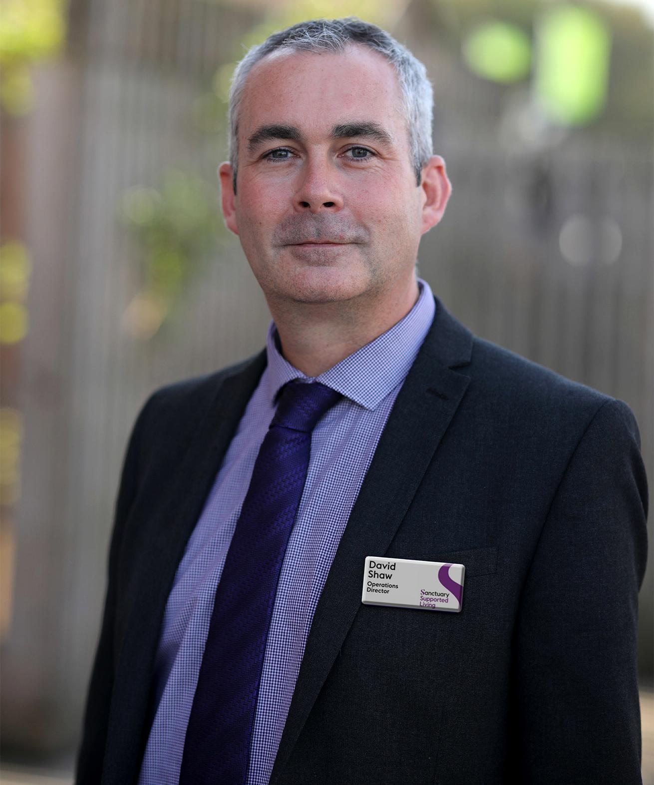 David Shaw, Director of Operations, Sanctuary Housing Association