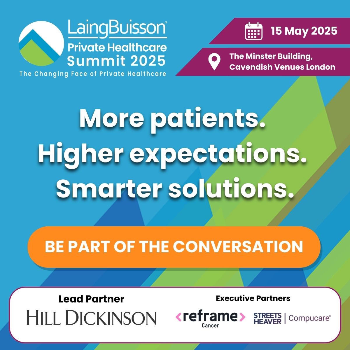 Out-of-Hospital Healthcare Conference 2026 - LaingBuisson Events